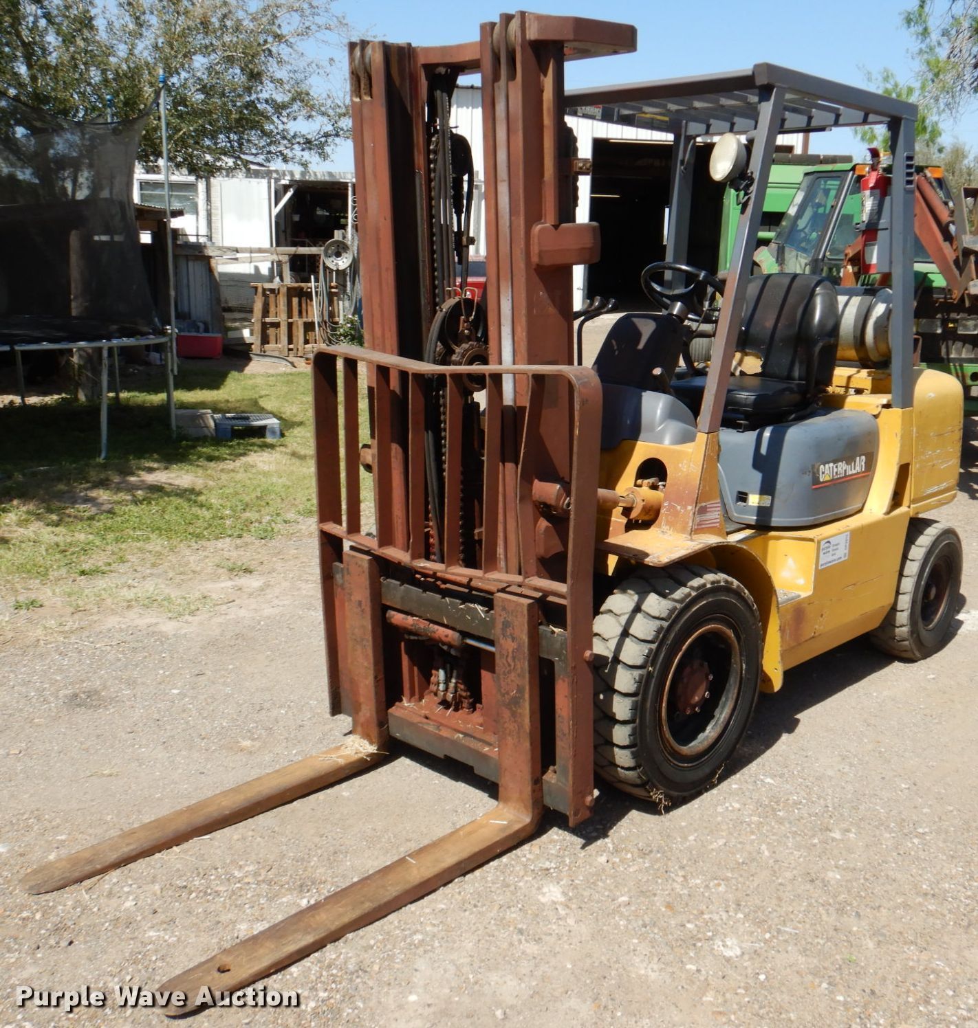 Caterpillar GP30K forklift in Mission, TX | Item DP3915 sold | Purple Wave