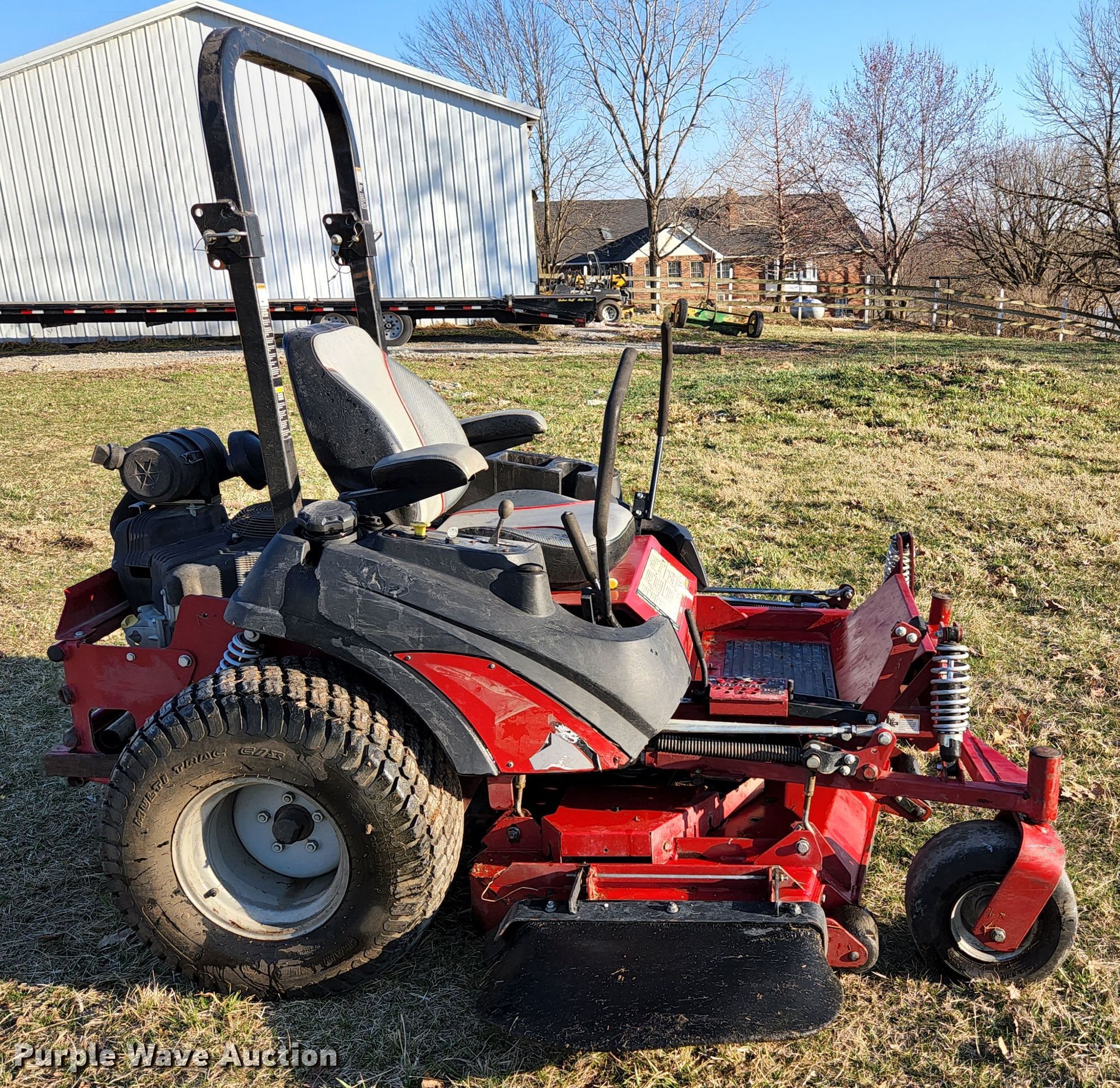Ferris IS3200Z ZTR lawn mower in Moscow Mills, MO | Item HK9348 sold ...