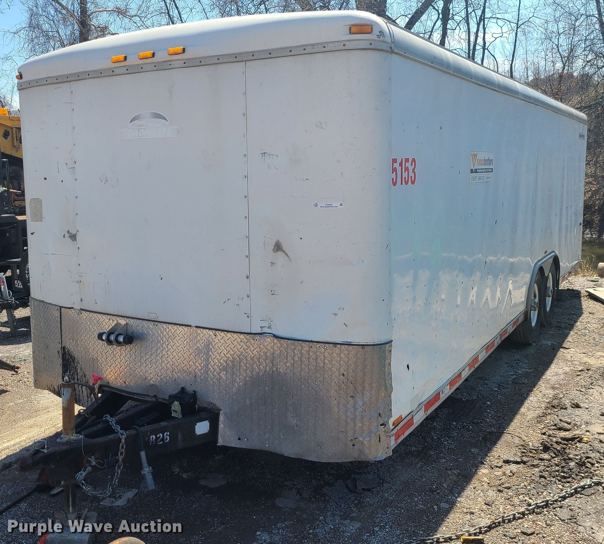 2002 Roadmaster enclosed cargo trailer in Kansas City, MO | Item IF9445 ...