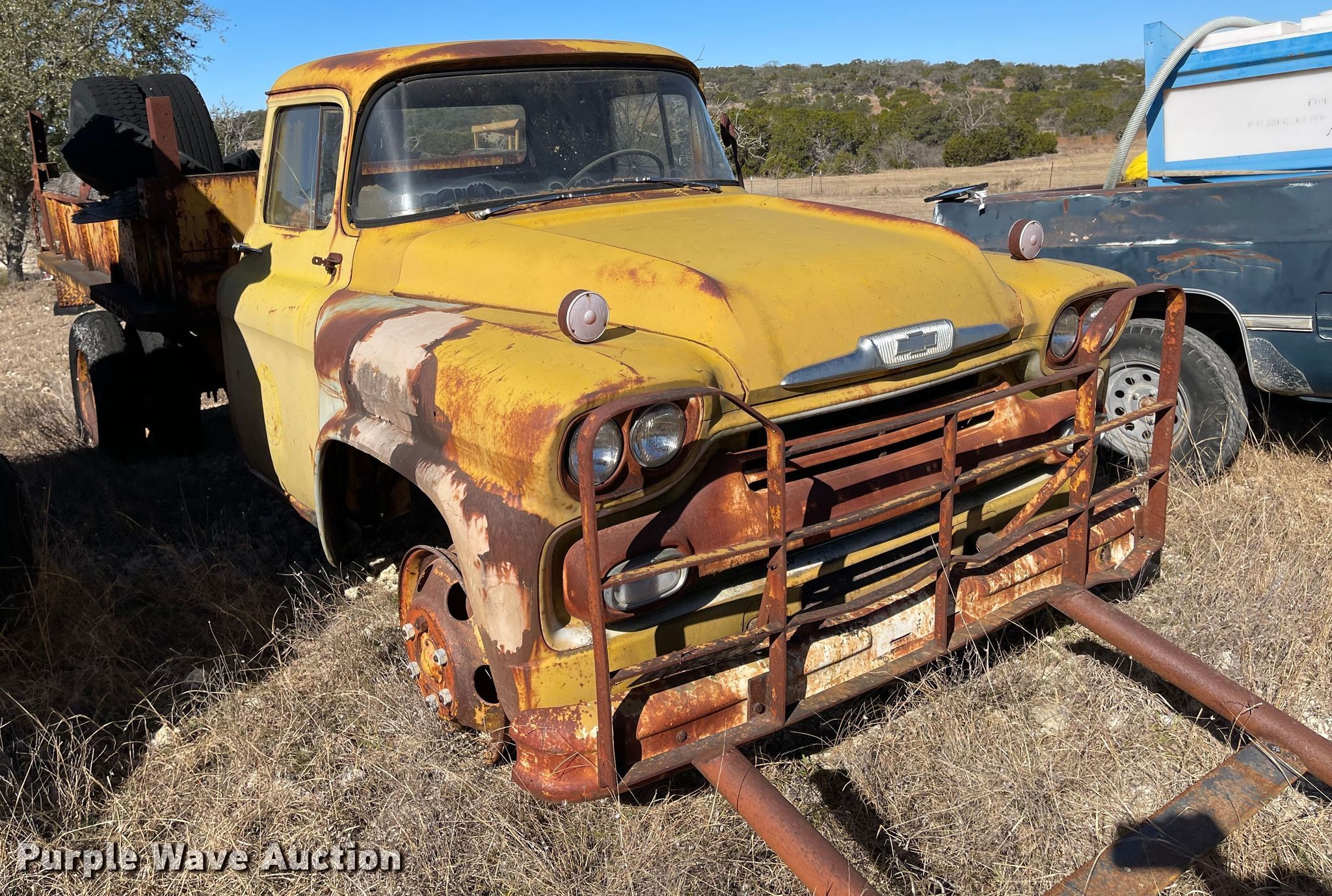 1958 Chevrolet C60 dump truck in Bandera, TX | Item IJ9732 sold ...