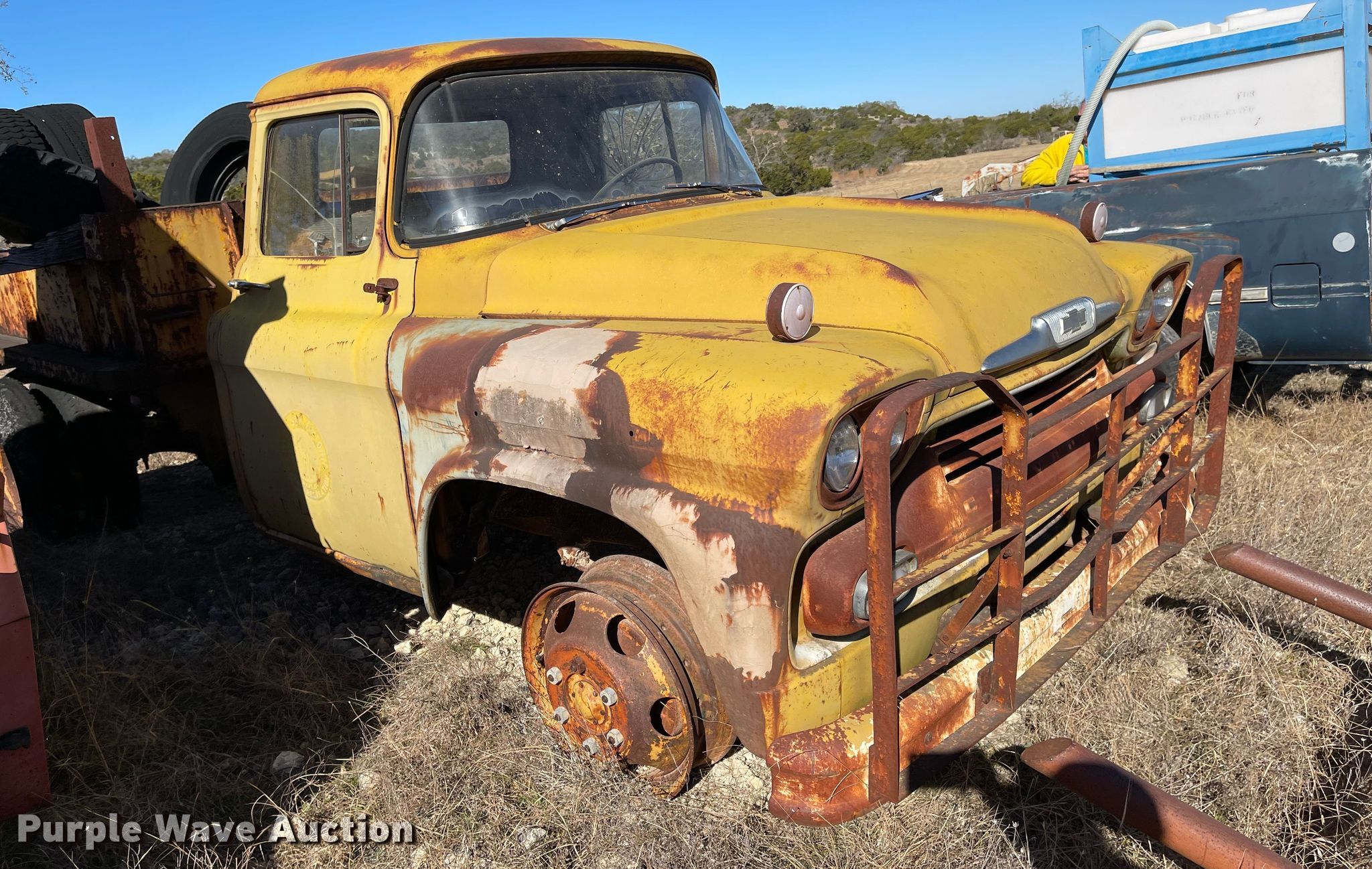 1958 Chevrolet C60 dump truck in Bandera, TX | Item IJ9732 sold ...