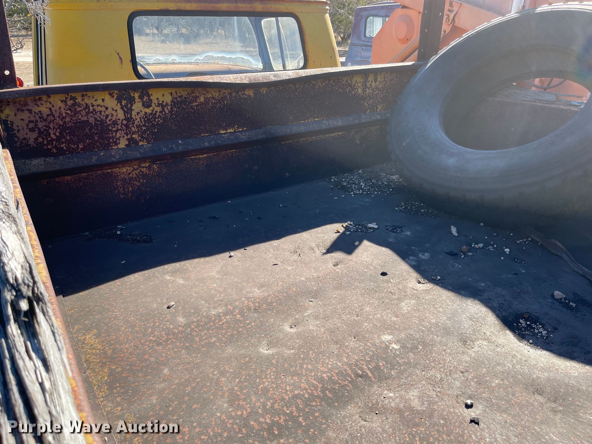 1958 Chevrolet C60 dump truck in Bandera, TX | Item IJ9732 sold ...