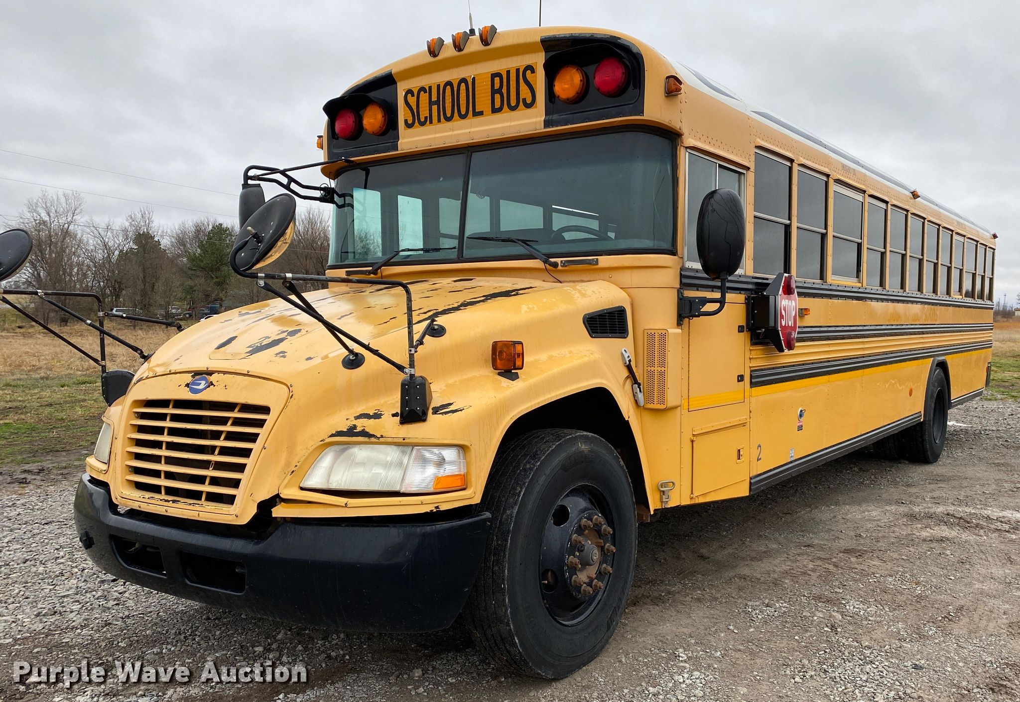 2011 Blue Bird Vision school bus in Collinsville, OK | Item JN9247 sold ...