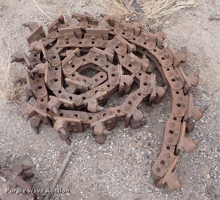 (3) trencher chains in Wichita, KS | Item DC4035 sold | Purple Wave