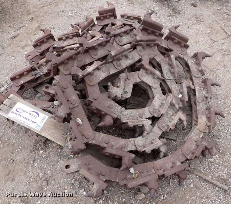 (3) trencher chains in Wichita, KS | Item DC4035 sold | Purple Wave