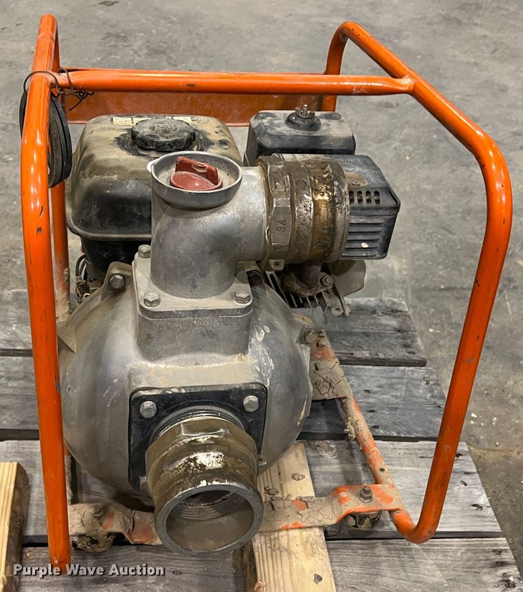 Multiquip trash pump in Ulysses, KS | Item EX9620 sold | Purple Wave