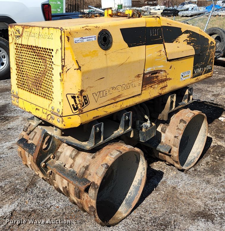 2008 JCB Vibromax VM1500 trench compactor in Saint Charles, MO | Item ...