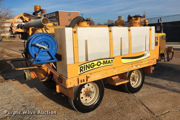2006 Ring-o-matic 750 Super Jet Vac vacuum excavator in Saint Louis, MO ...