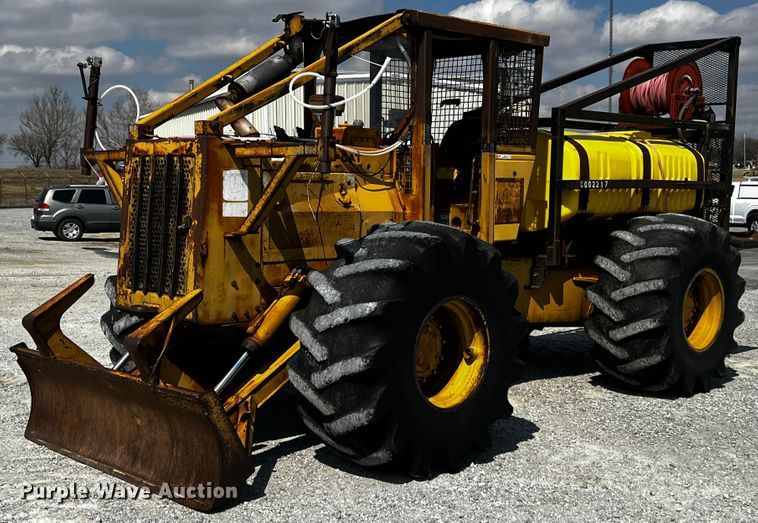 Caterpillar skidder in Vinita, OK | Item JH9274 sold | Purple Wave