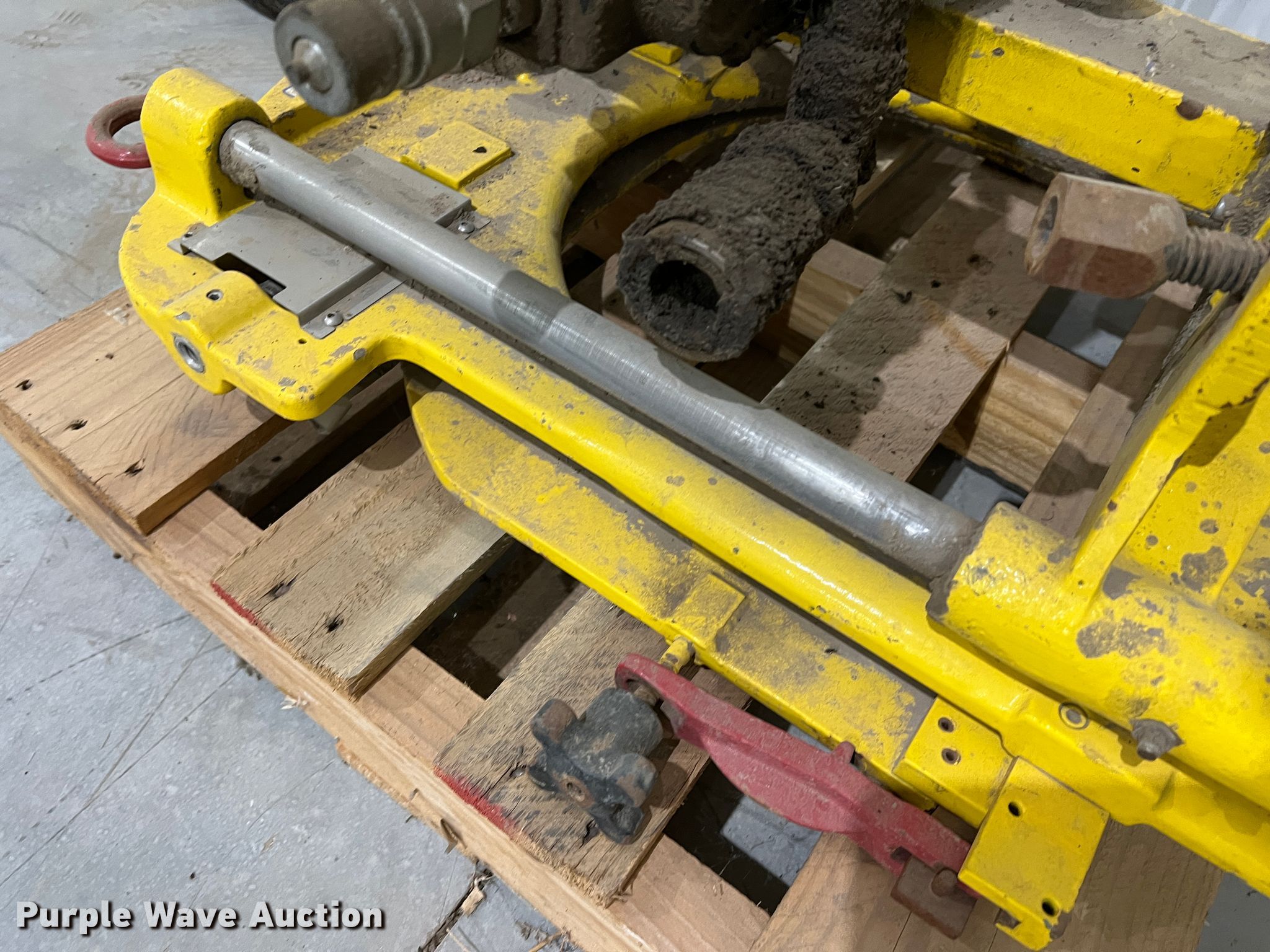 Wachs C guillotine pipe cutter in Ulysses, KS | Item EX9619 sold ...