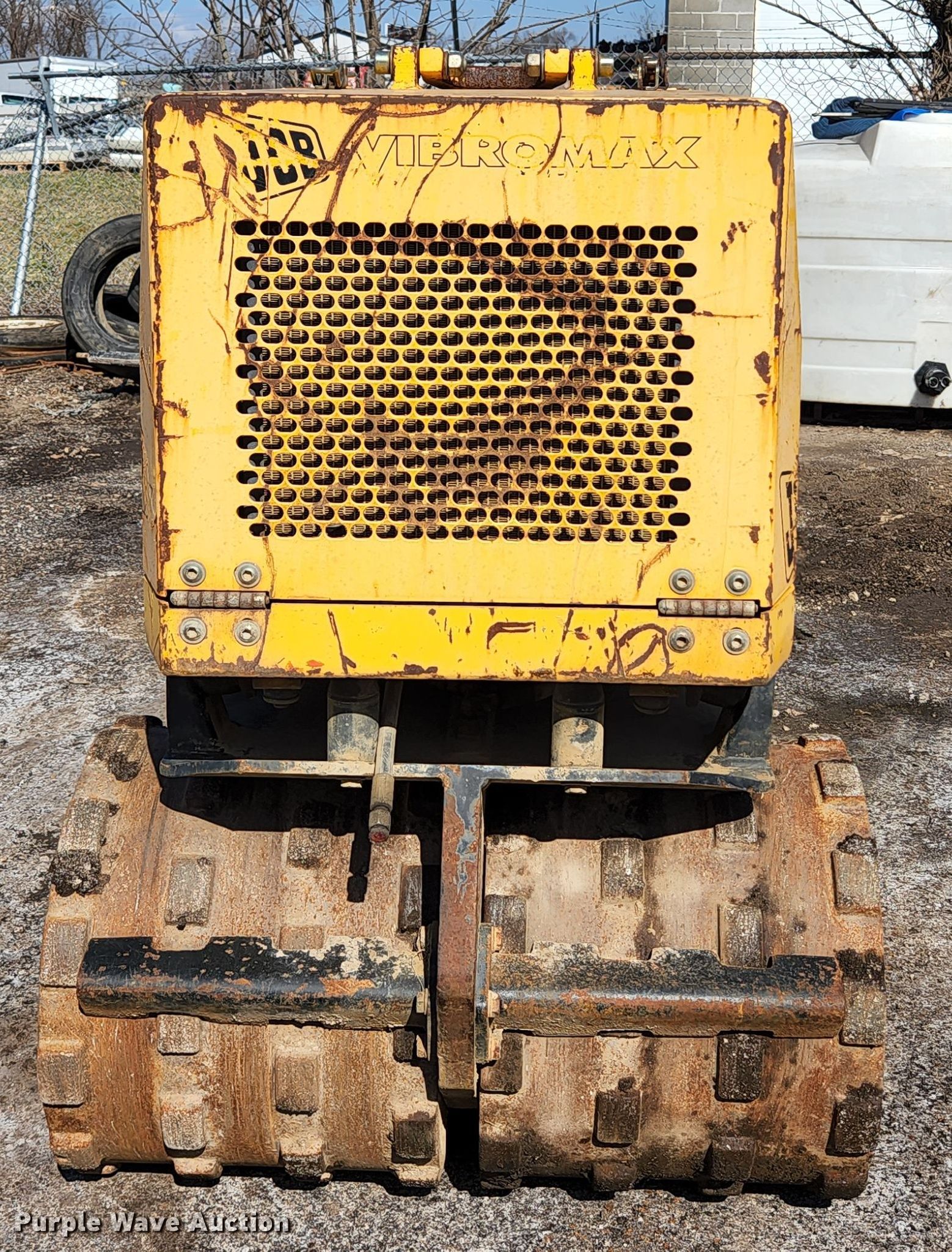 2008 JCB Vibromax VM1500 trench compactor in Saint Charles, MO | Item ...