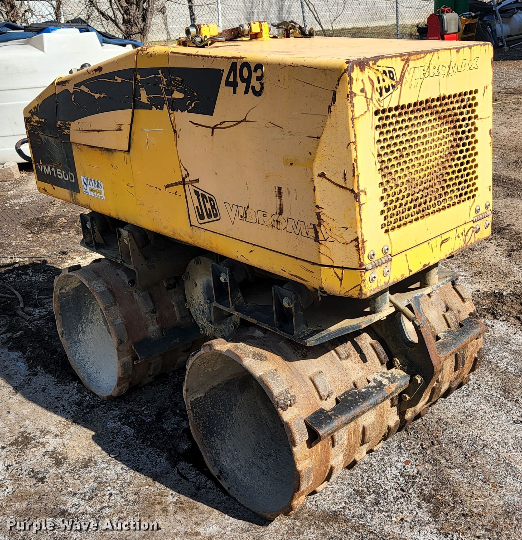 2008 JCB Vibromax VM1500 trench compactor in Saint Charles, MO | Item ...