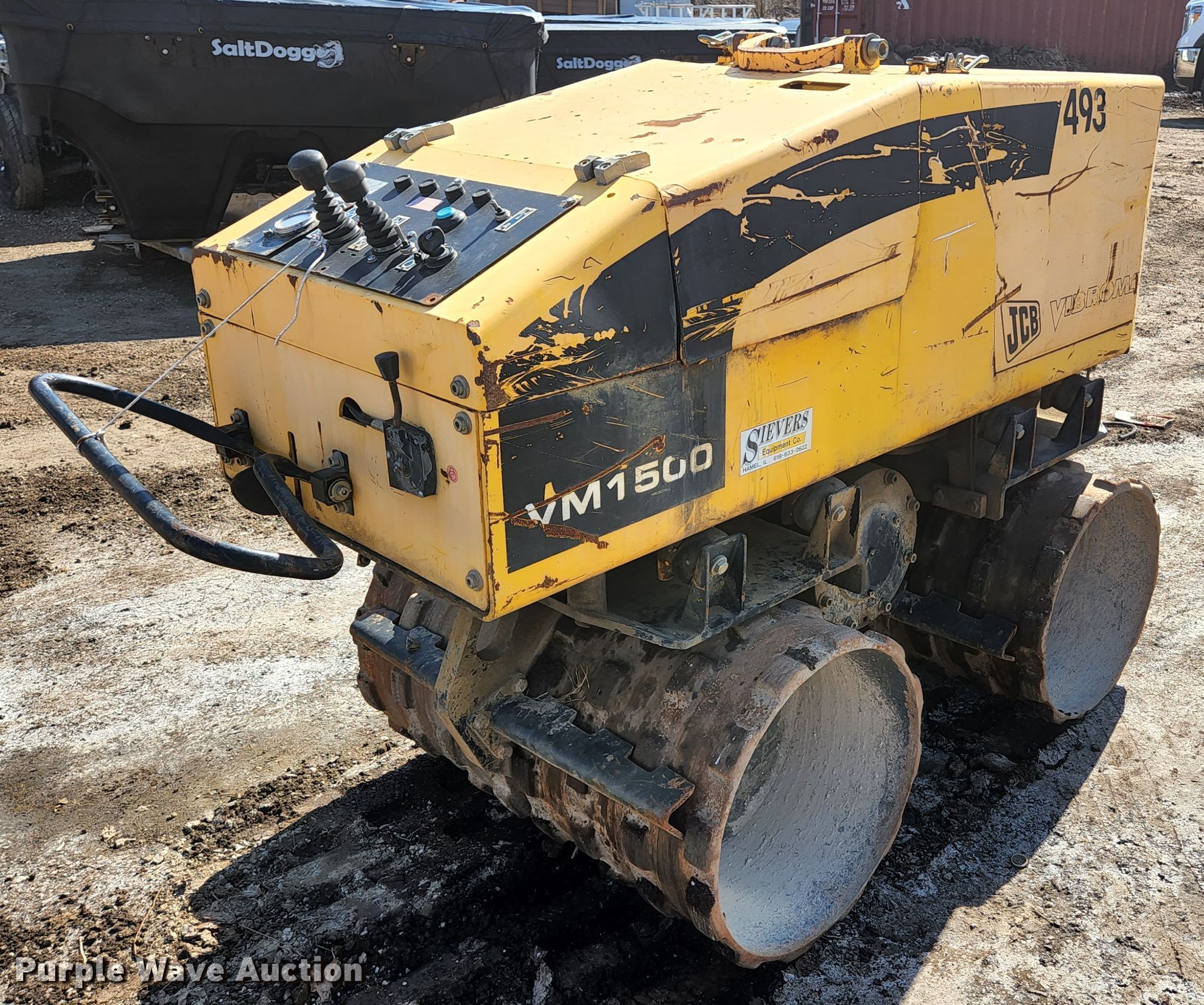 2008 JCB Vibromax VM1500 trench compactor in Saint Charles, MO | Item ...