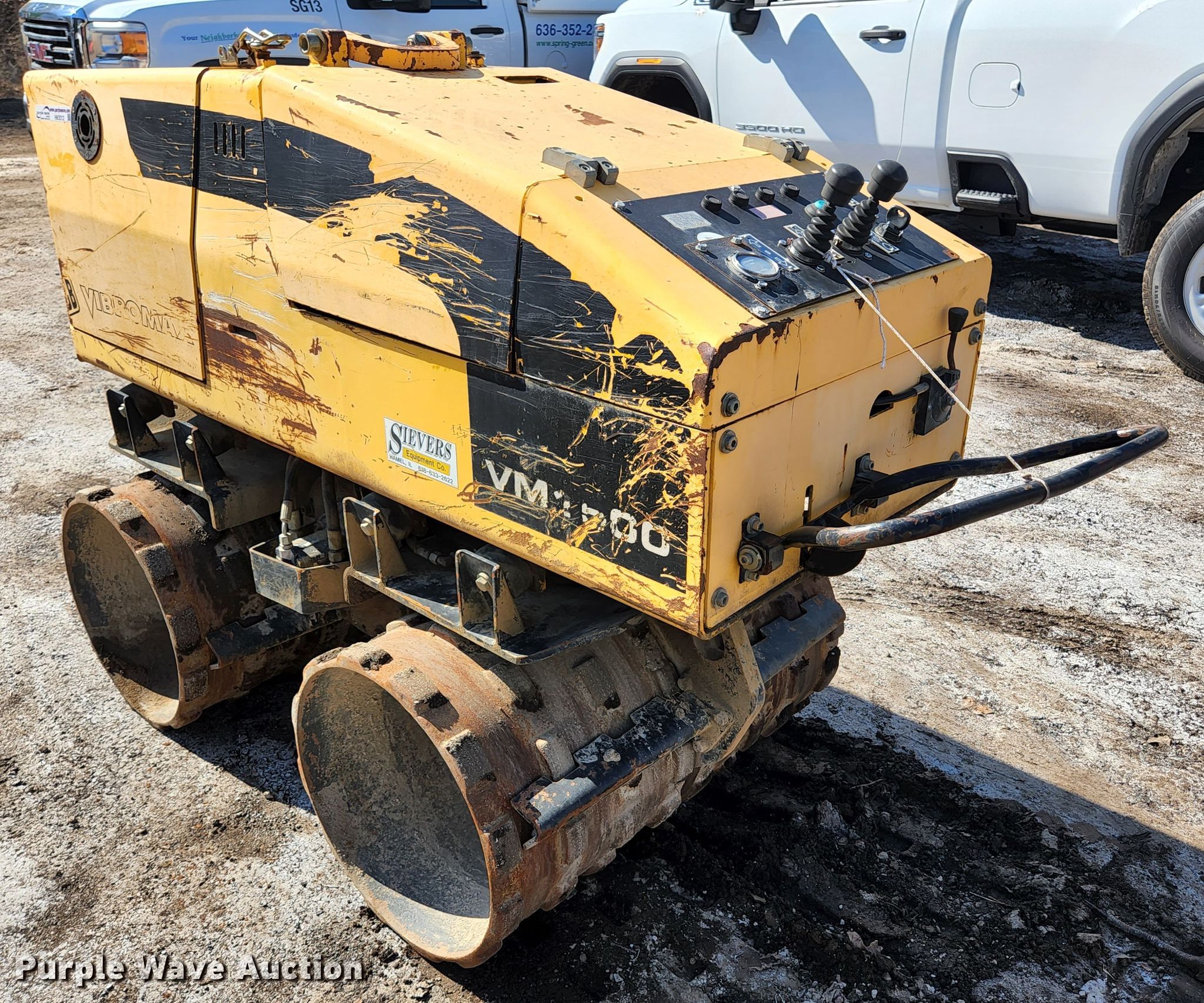 2008 JCB Vibromax VM1500 trench compactor in Saint Charles, MO | Item ...