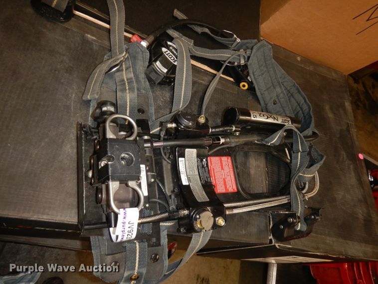 (16) Scott NXG SCBA backpacks in Burlingame, KS | Item JV9231 sold ...