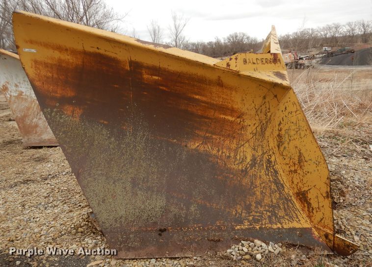 Balderson 3V9 motor grader V-plow in Marion, KS | Item JV9277 sold ...