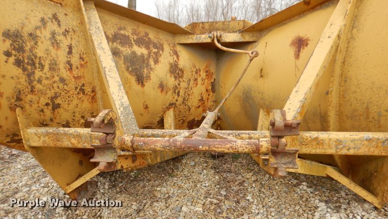 Balderson 3V9 motor grader V-plow in Marion, KS | Item JV9277 sold ...