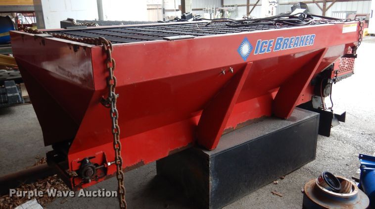 Western Ice Breaker spreader in Tulsa, OK | Item KE9578 sold | Purple Wave