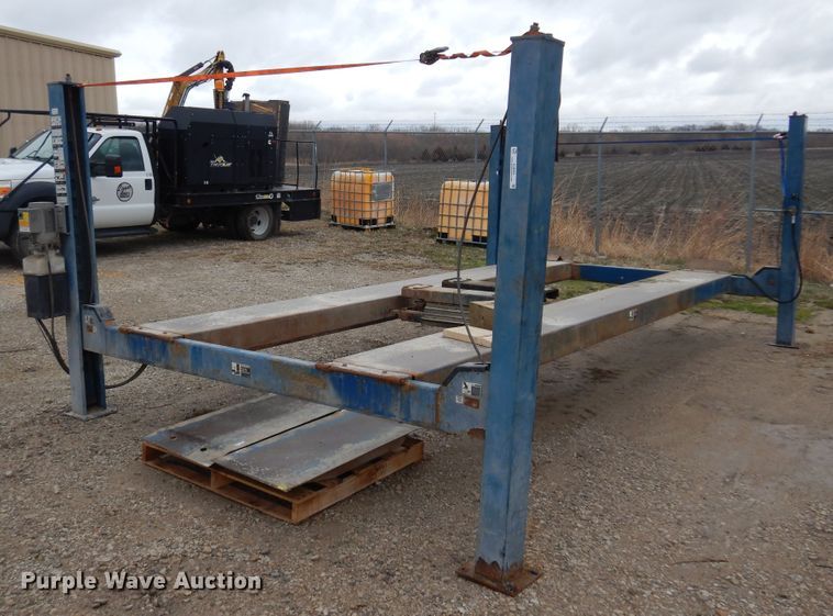 Rotary SM123-10 four post automotive lift in Emporia, KS | Item KJ9593 ...