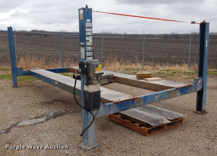 Rotary SM123-10 four post automotive lift in Emporia, KS | Item KJ9593 ...