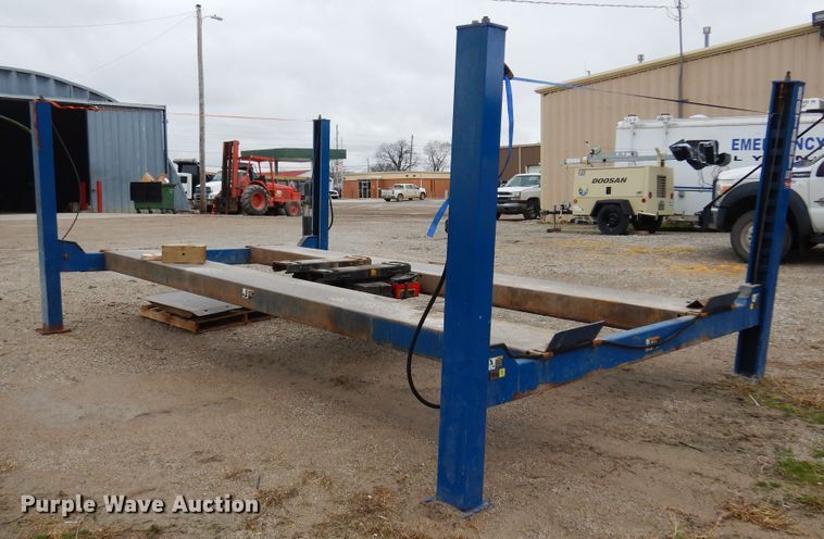 Rotary SM123-10 four post automotive lift in Emporia, KS | Item KJ9593 ...