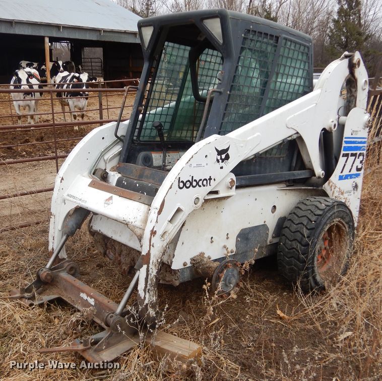 2000 Bobcat 773G skid steer loader in Brookings, SD | Item MX9939 sold ...