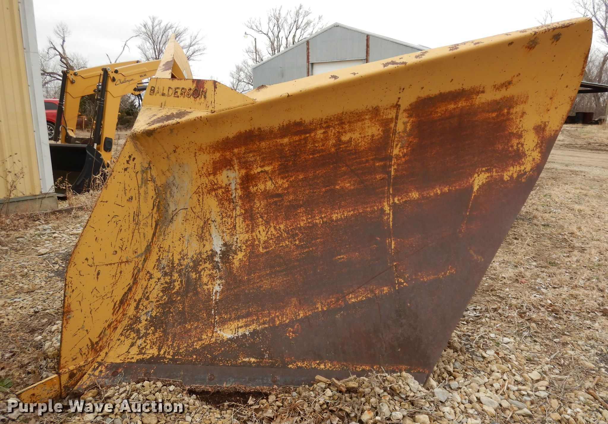 Balderson 3V9 motor grader V-plow in Marion, KS | Item JV9277 sold ...