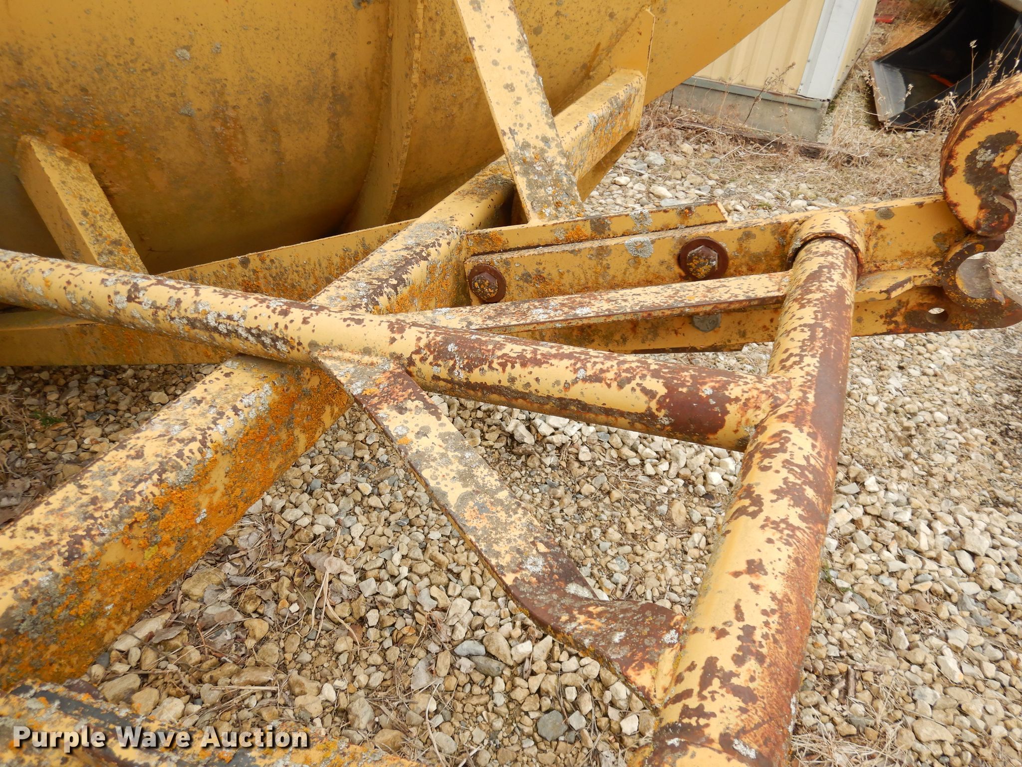 Balderson 3V9 motor grader V-plow in Marion, KS | Item JV9277 sold ...