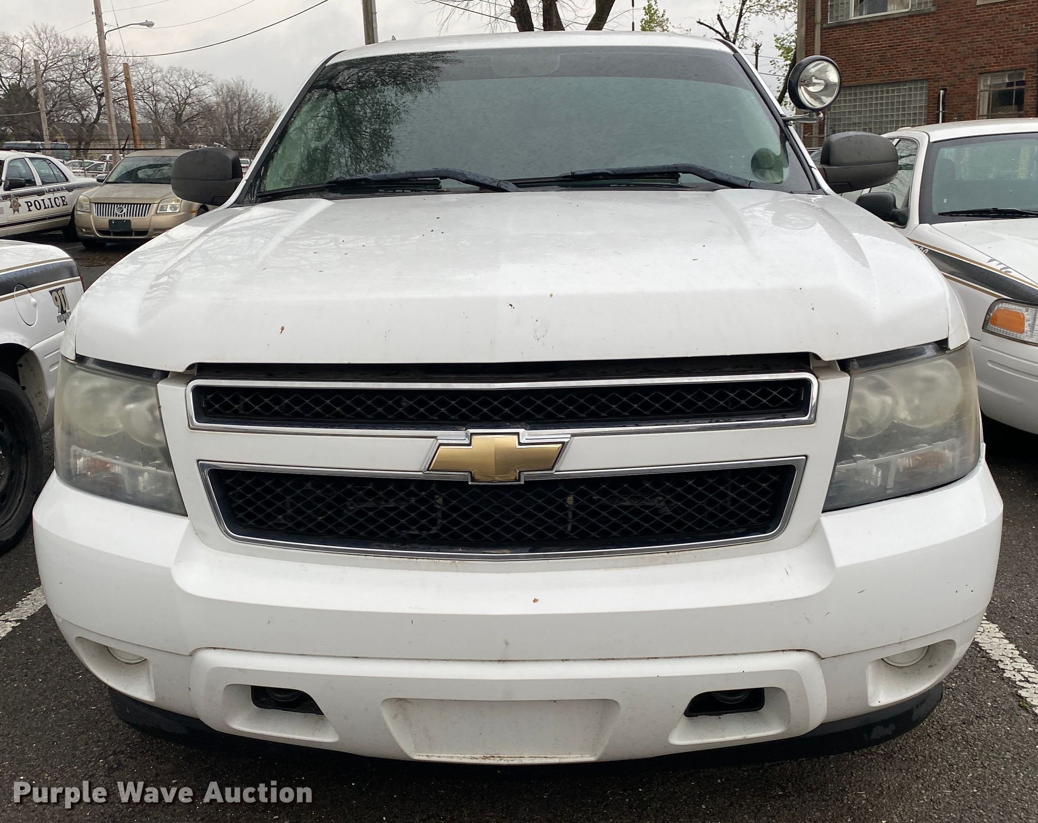 2011 Chevrolet Tahoe Police SUV in Tulsa, OK | Item KE9494 sold ...