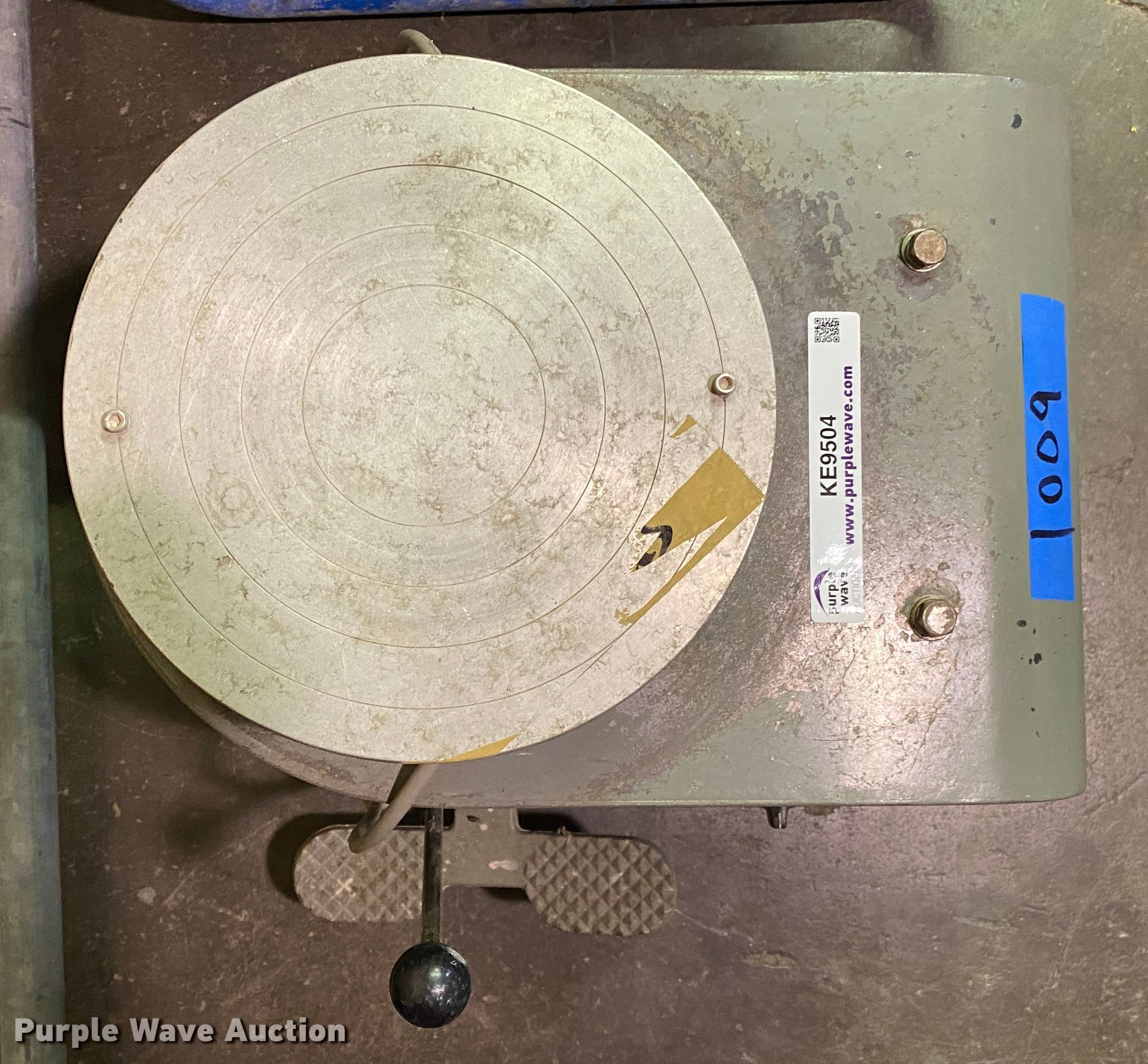 Shimpo West RK-2 pottery wheel in Tulsa, OK | Item KE9504 sold | Purple ...