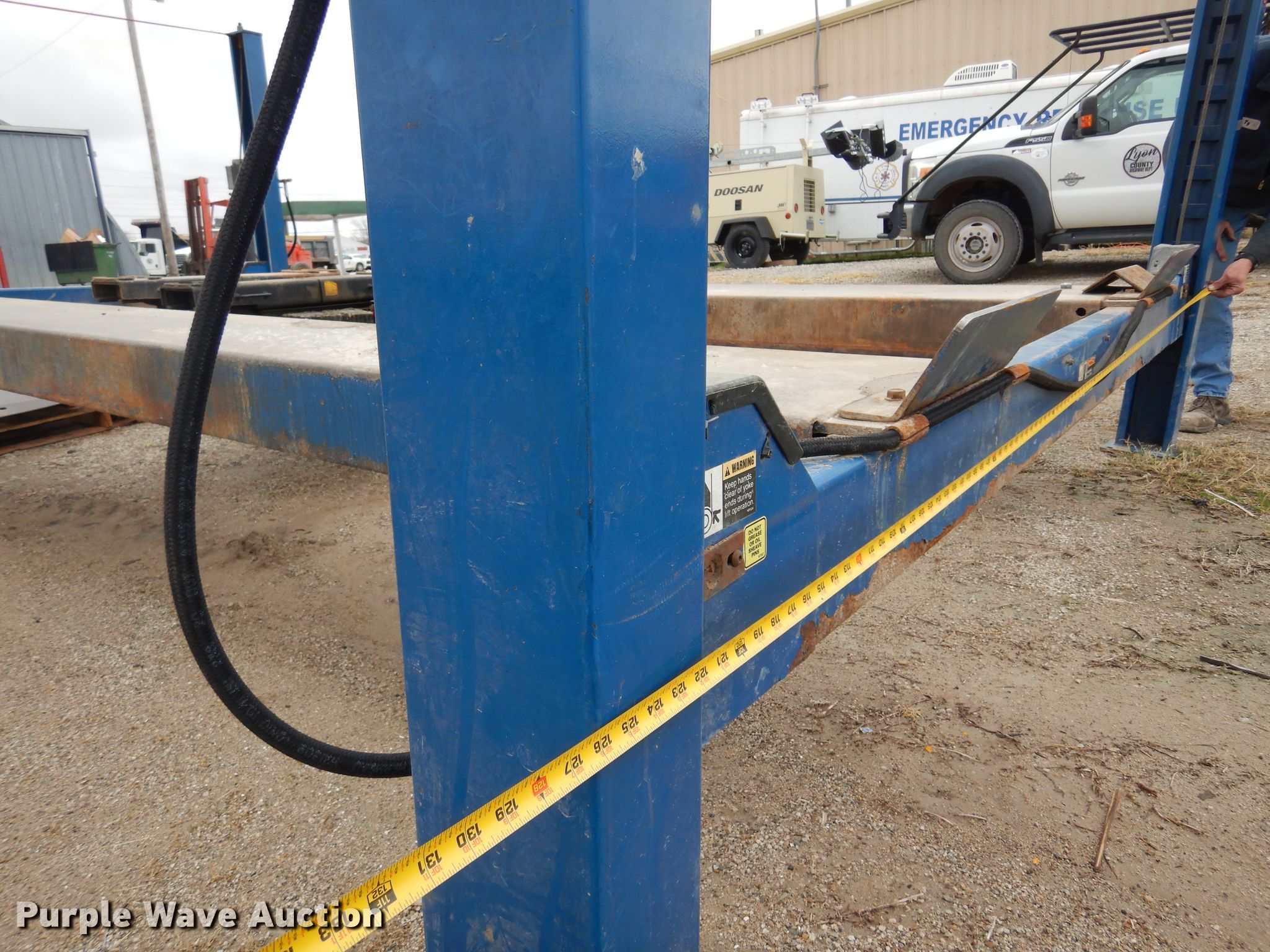 Rotary SM123-10 four post automotive lift in Emporia, KS | Item KJ9593 ...