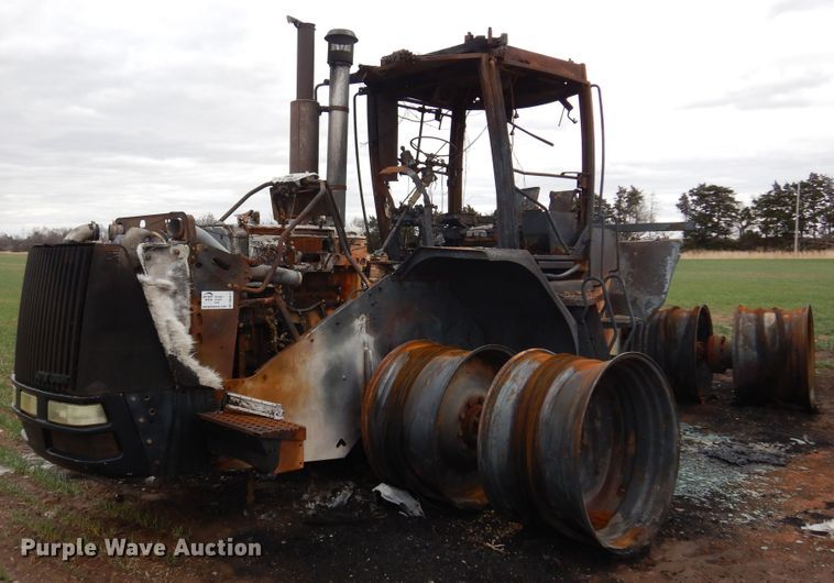 2005 Case IH STX450 4WD tractor in Medford, OK | Item DK4417 sold ...