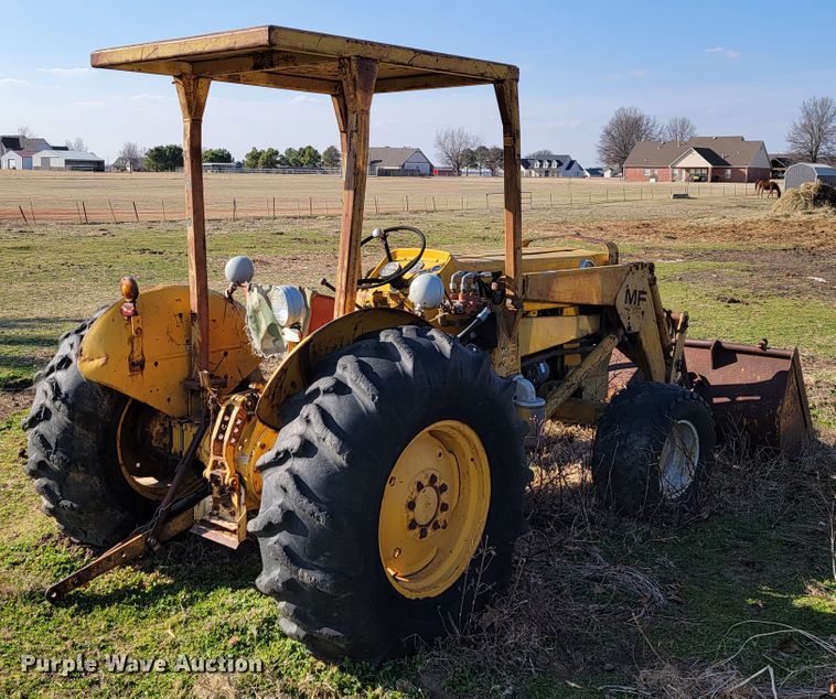 Massey Ferguson MF34 tractor in Glenpool, OK | Item JE9960 sold | Purple Wave