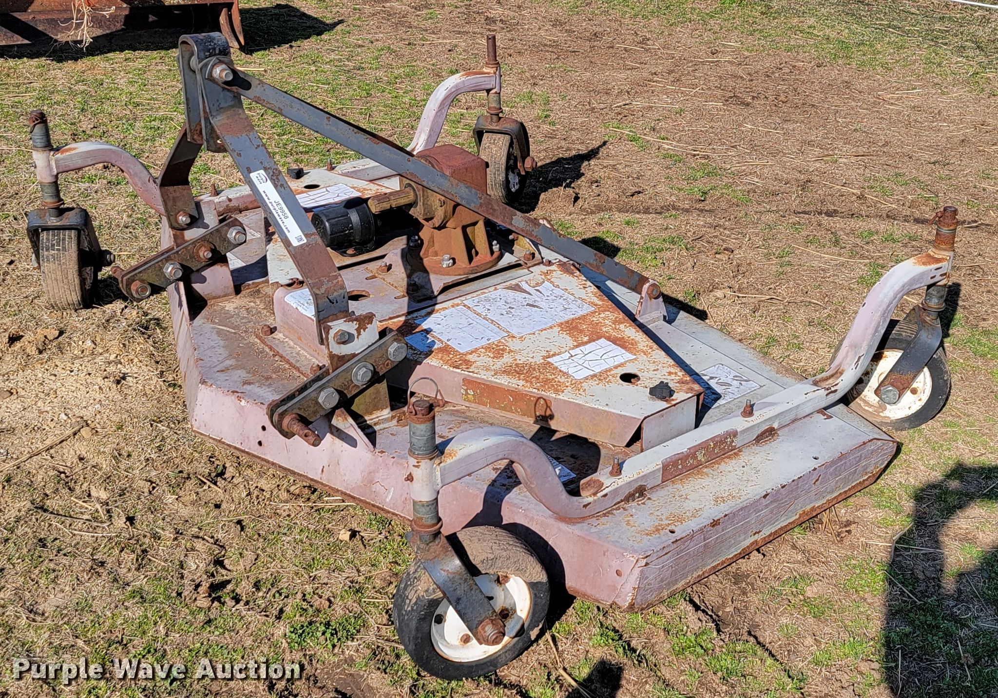 Rhino FM72 finish mower in Glenpool, OK | Item JE9958 sold | Purple Wave