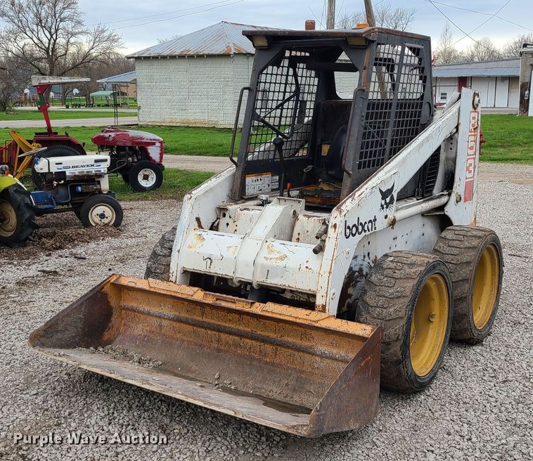 1995 Bobcat 853 skid steer loader in Leeton, MO | Item IF9479 sold ...