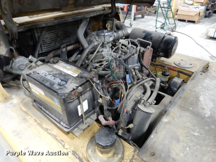 Caterpillar GP50 forklift in Dubuque, IA | Item IM9936 sold | Purple Wave