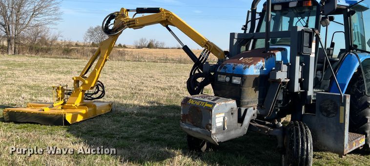 Alamo Machete MB21 side boom rotary mower in Vinita, OK | Item JH9234 ...