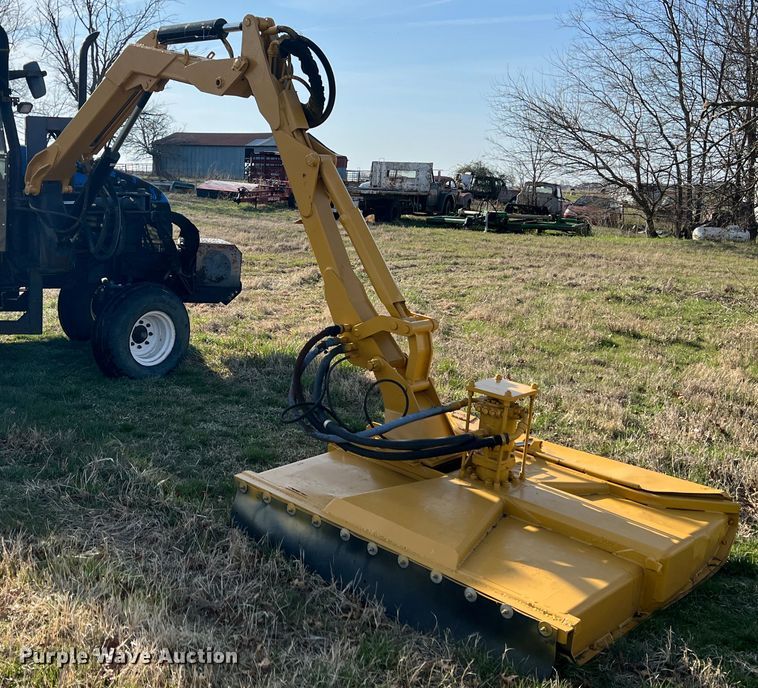 Alamo Machete MB21 side boom rotary mower in Vinita, OK | Item JH9234 ...
