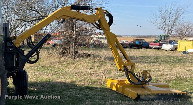 Alamo Machete MB21 side boom rotary mower in Vinita, OK | Item JH9234 ...