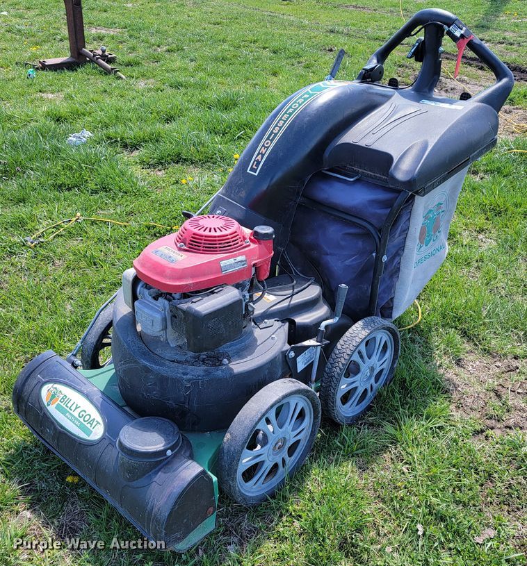 Billy Goat MV650SPH lawn vacuum in Lamar, MO | Item JL9676 sold ...