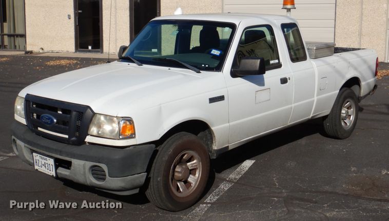 2011 Ford Ranger SuperCab pickup truck in Austin, TX | Item MK9553 sold ...