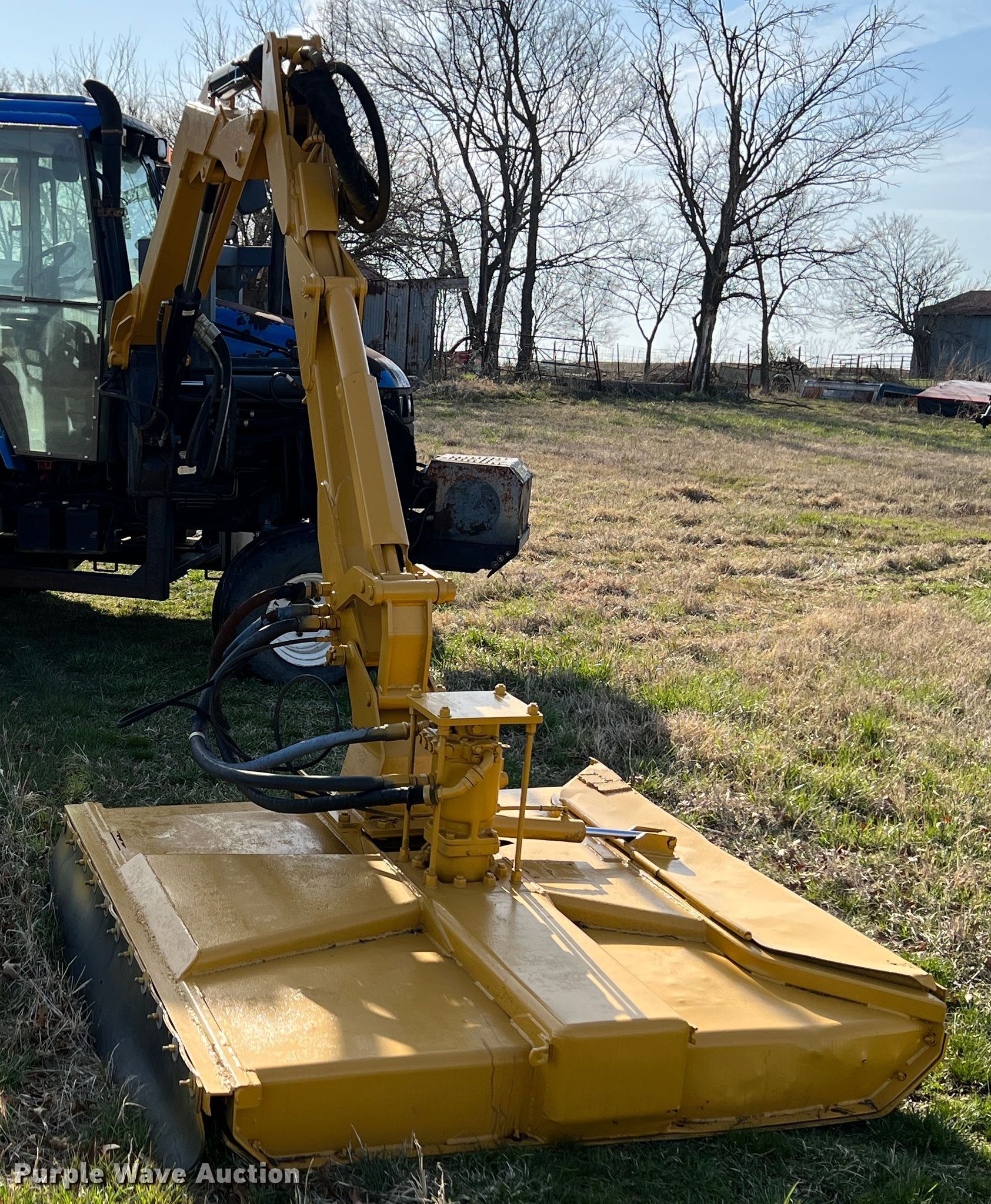 Alamo Machete MB21 side boom rotary mower in Vinita, OK | Item JH9234 ...