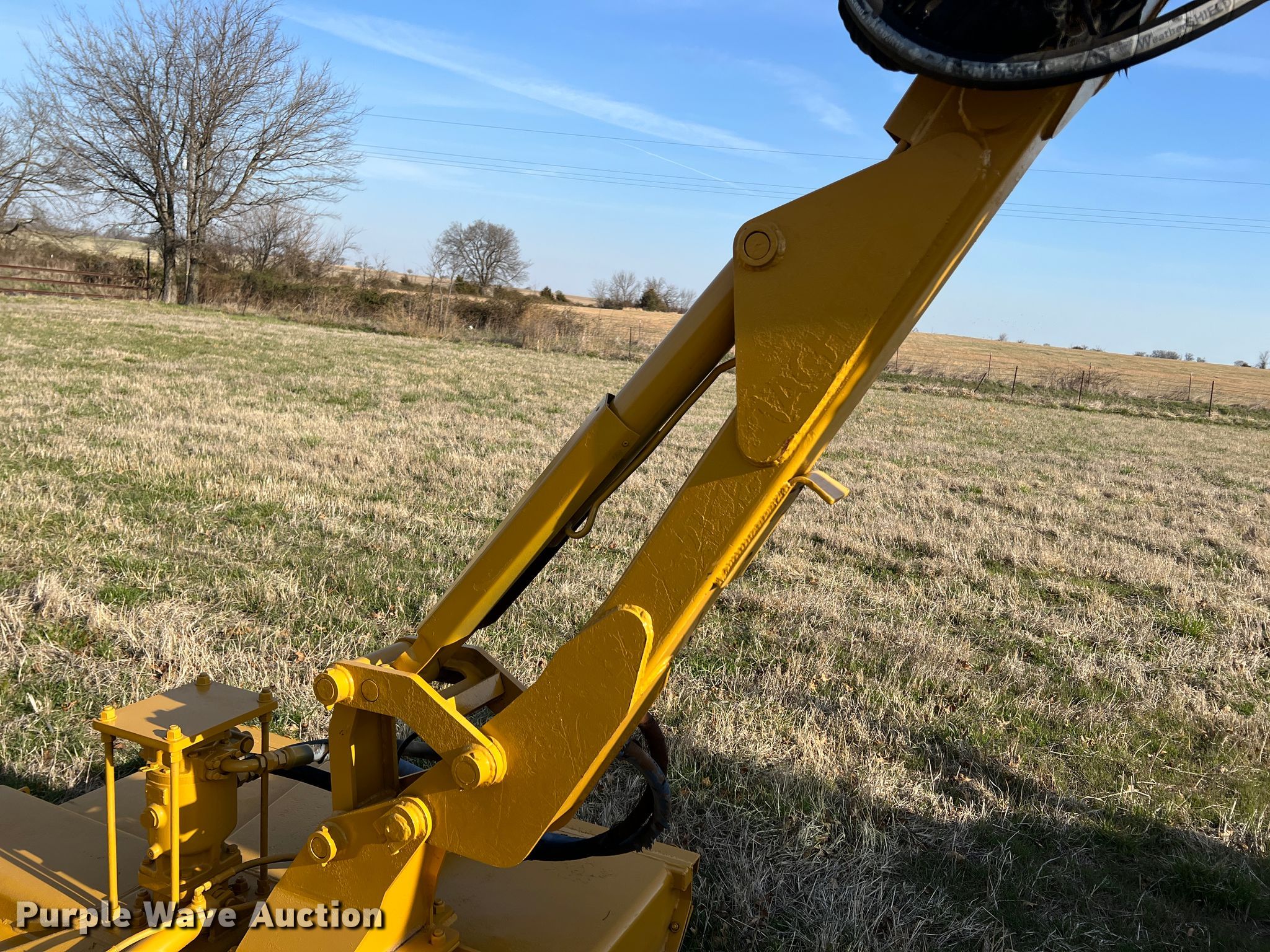 Alamo Machete MB21 side boom rotary mower in Vinita, OK | Item JH9234 ...