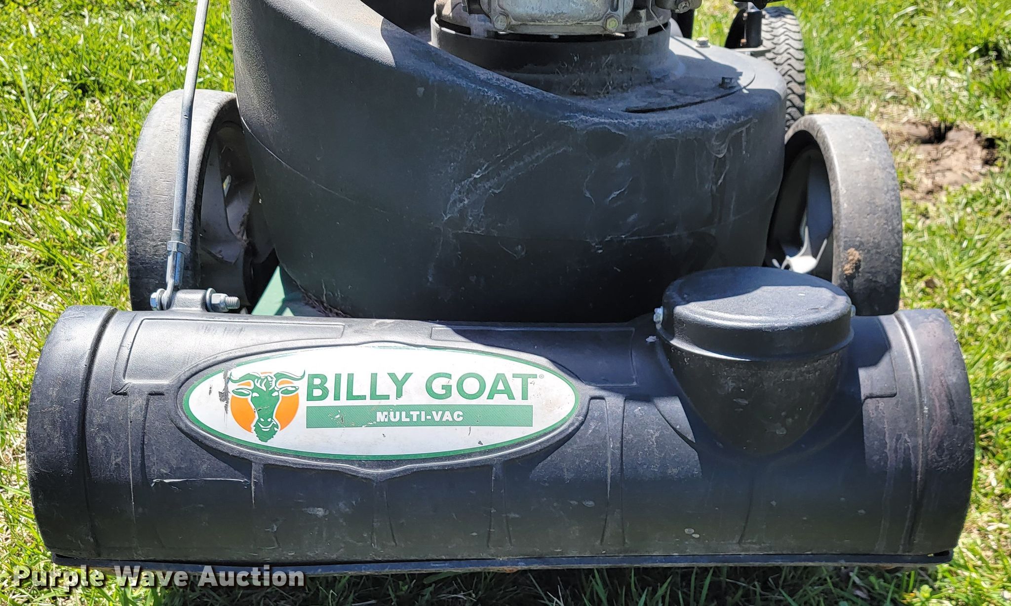 Billy Goat MV650SPH lawn vacuum in Lamar, MO | Item JL9676 sold ...