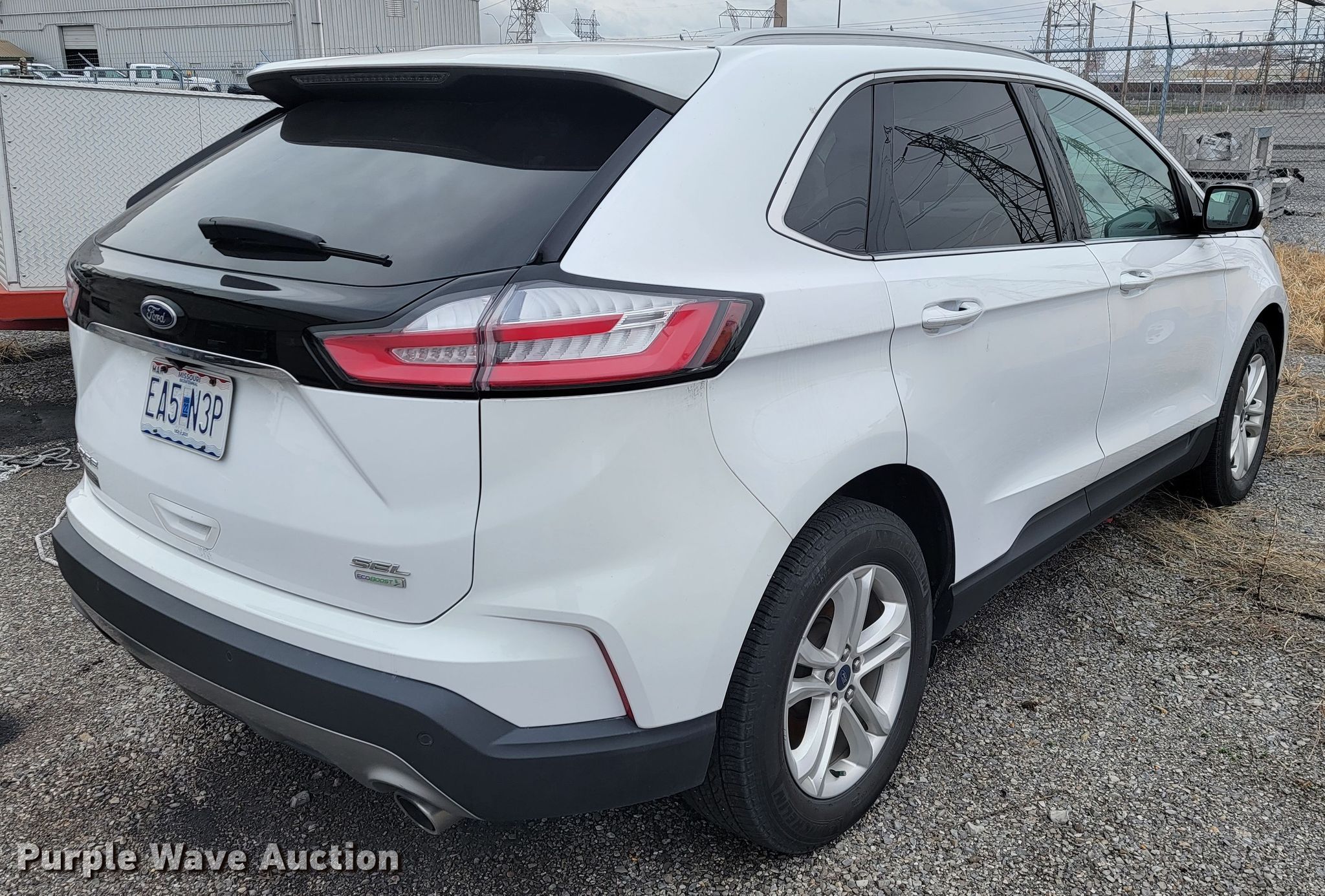 2019 Ford Edge SEL SUV in Marston, MO | Item JL9710 sold | Purple Wave