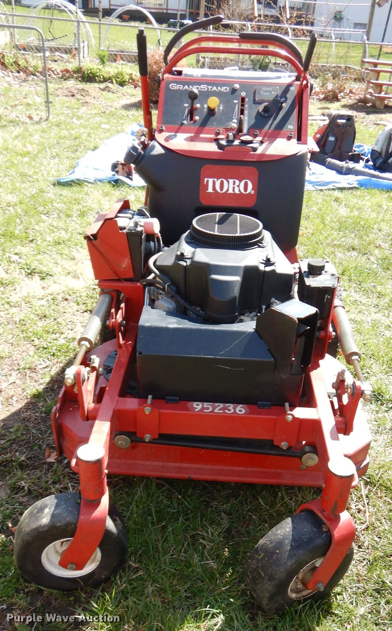 Toro Grandstand 74534 ZTR lawn mower in Leavenworth, KS | Item JV9187 ...