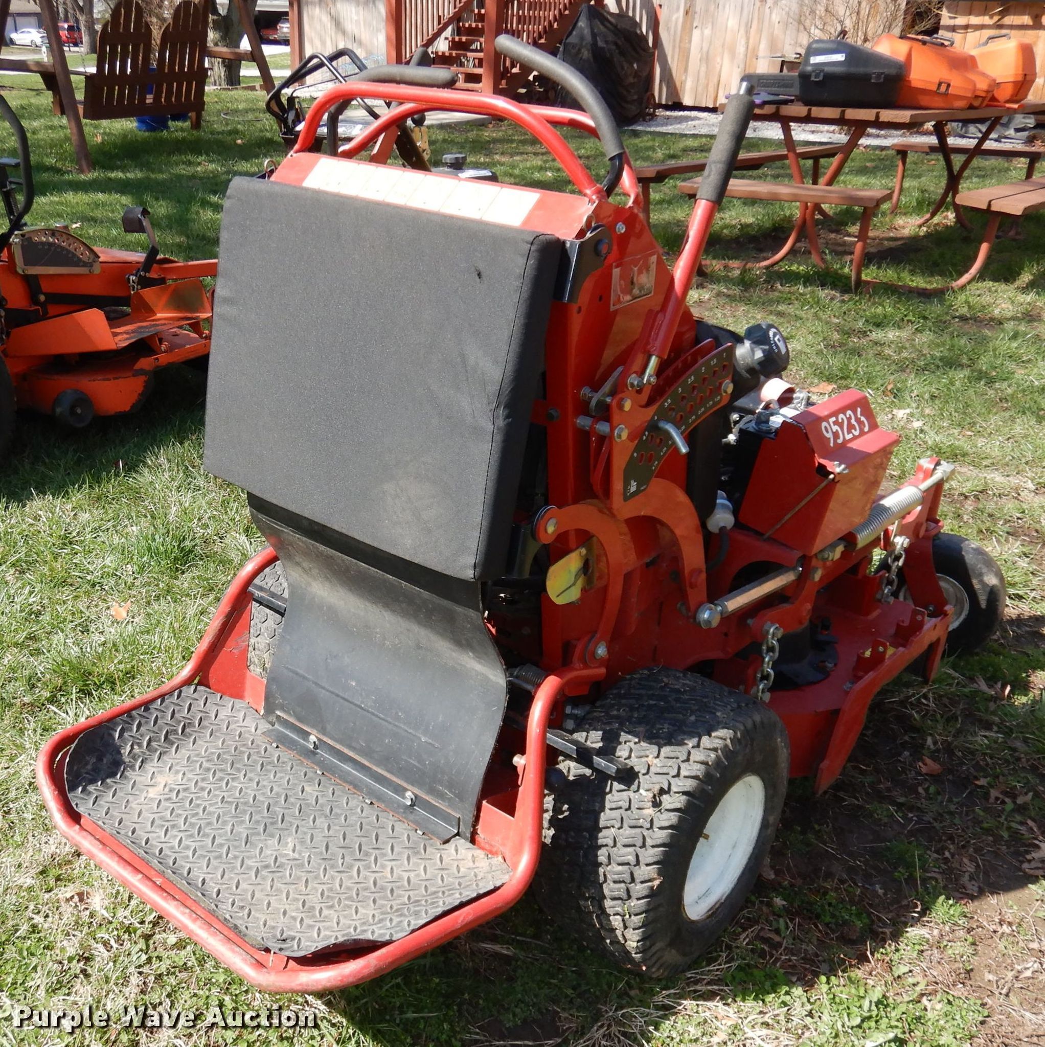 Toro Grandstand 74534 ZTR lawn mower in Leavenworth, KS | Item JV9187 ...