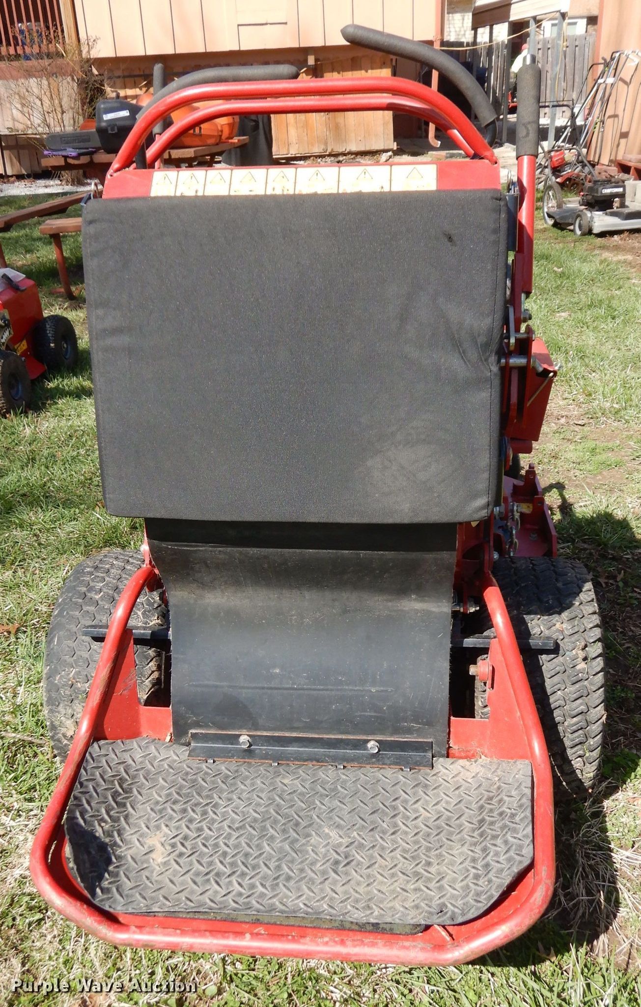 Toro Grandstand 74534 ZTR lawn mower in Leavenworth, KS | Item JV9187 ...