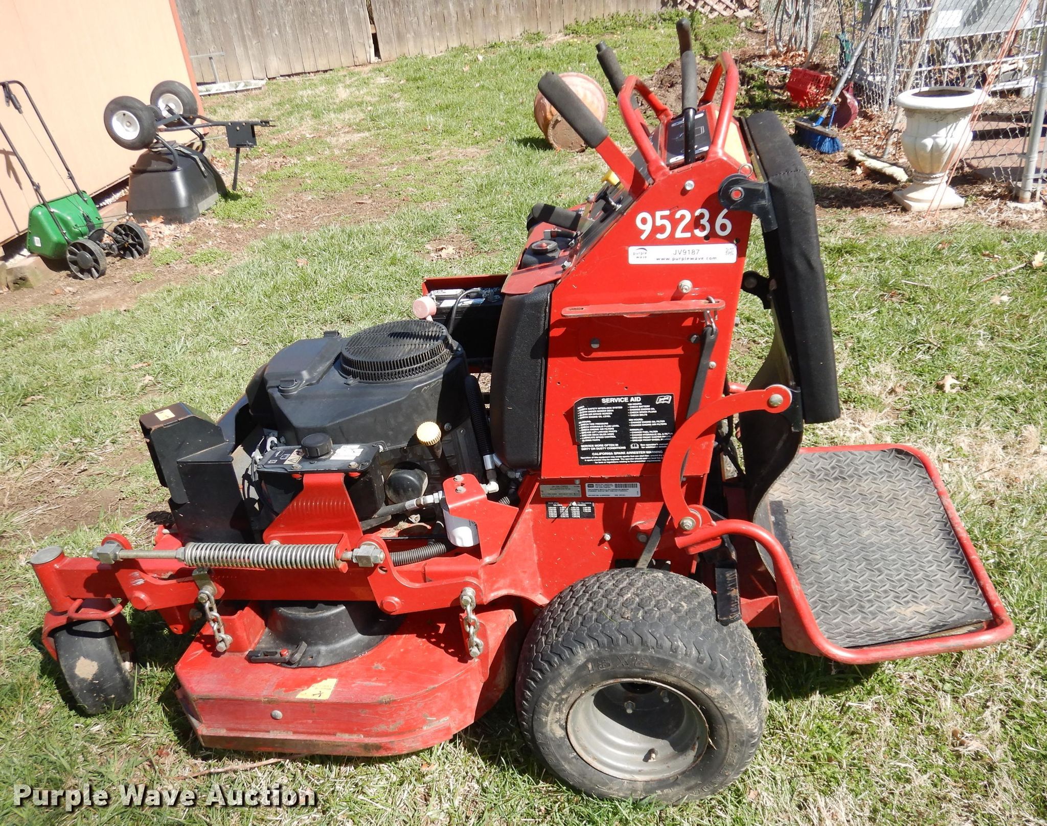 Toro Grandstand 74534 ZTR lawn mower in Leavenworth, KS | Item JV9187 ...
