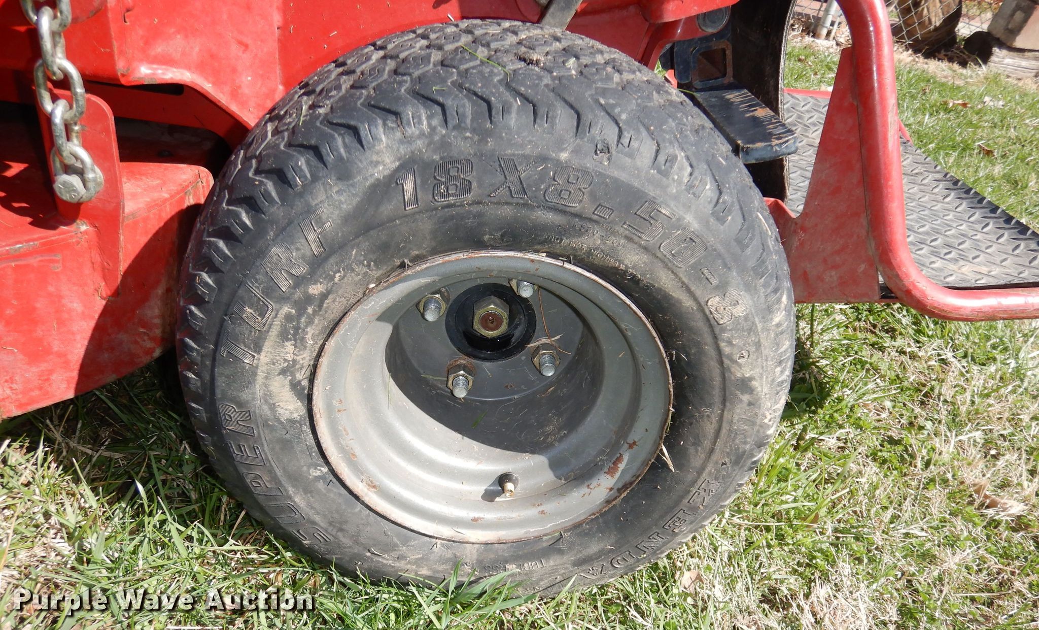 Toro Grandstand 74534 ZTR lawn mower in Leavenworth, KS | Item JV9187 ...